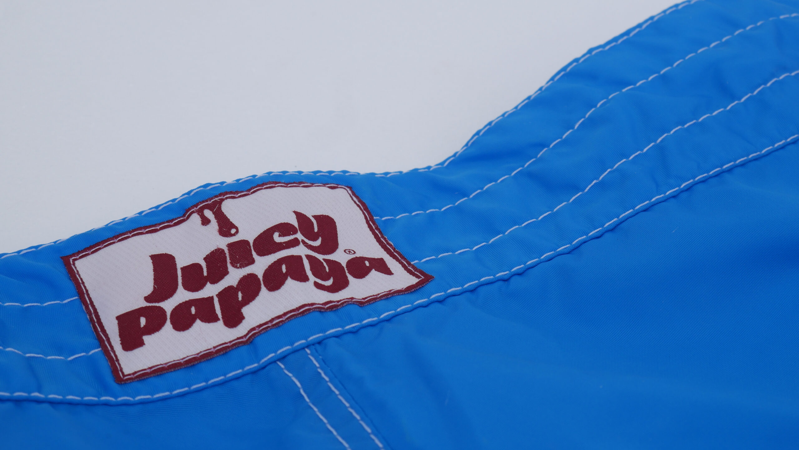 Signature Retro Short Azul - Juicy Papaya